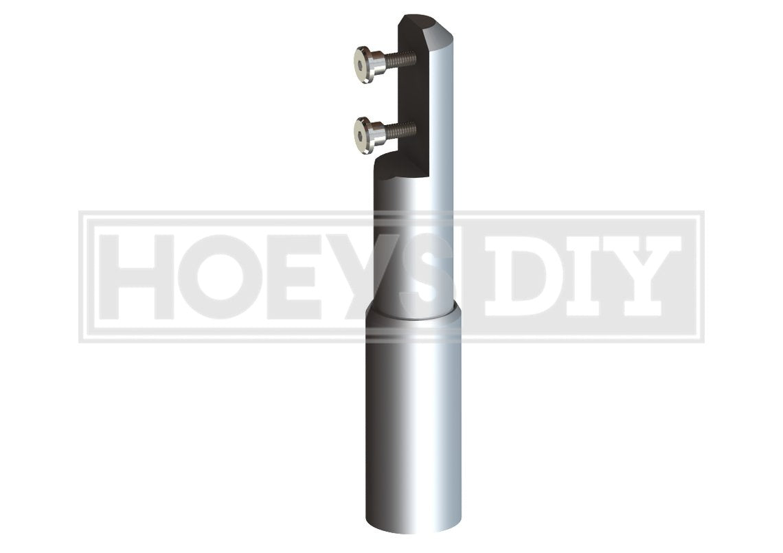 Cubicle Partition Leg Support – Hoeys DIY