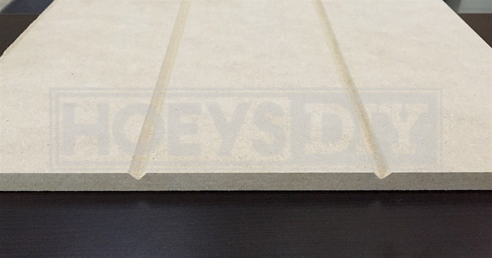 MDF Moisture Resistent V Groove Panelling 8ft x 4ft x 18mm – Hoeys DIY