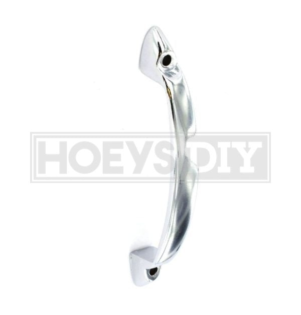 CHROME D HANDLE 100mm (TWIN PACK) – Hoeys DIY