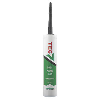 TEC 7 Sealant & Adhesive - Black 310ml – Hoeys DIY