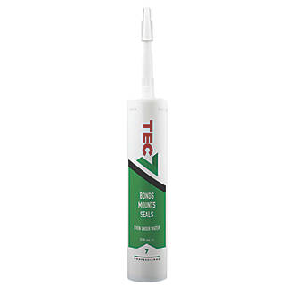 TEC 7 Sealant & Adhesive - White 310ml – Hoeys DIY